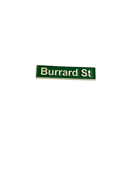 Vancouver Street Sign Pins – Retrophiliac
