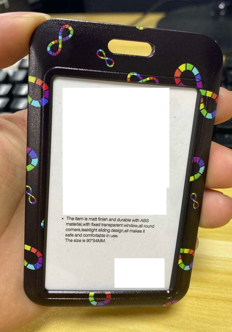 Neurodiversity Pride ID Card Holder – Retrophiliac