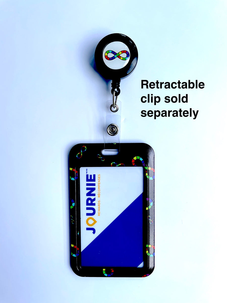 Neurodiversity Pride ID Card Holder – Retrophiliac