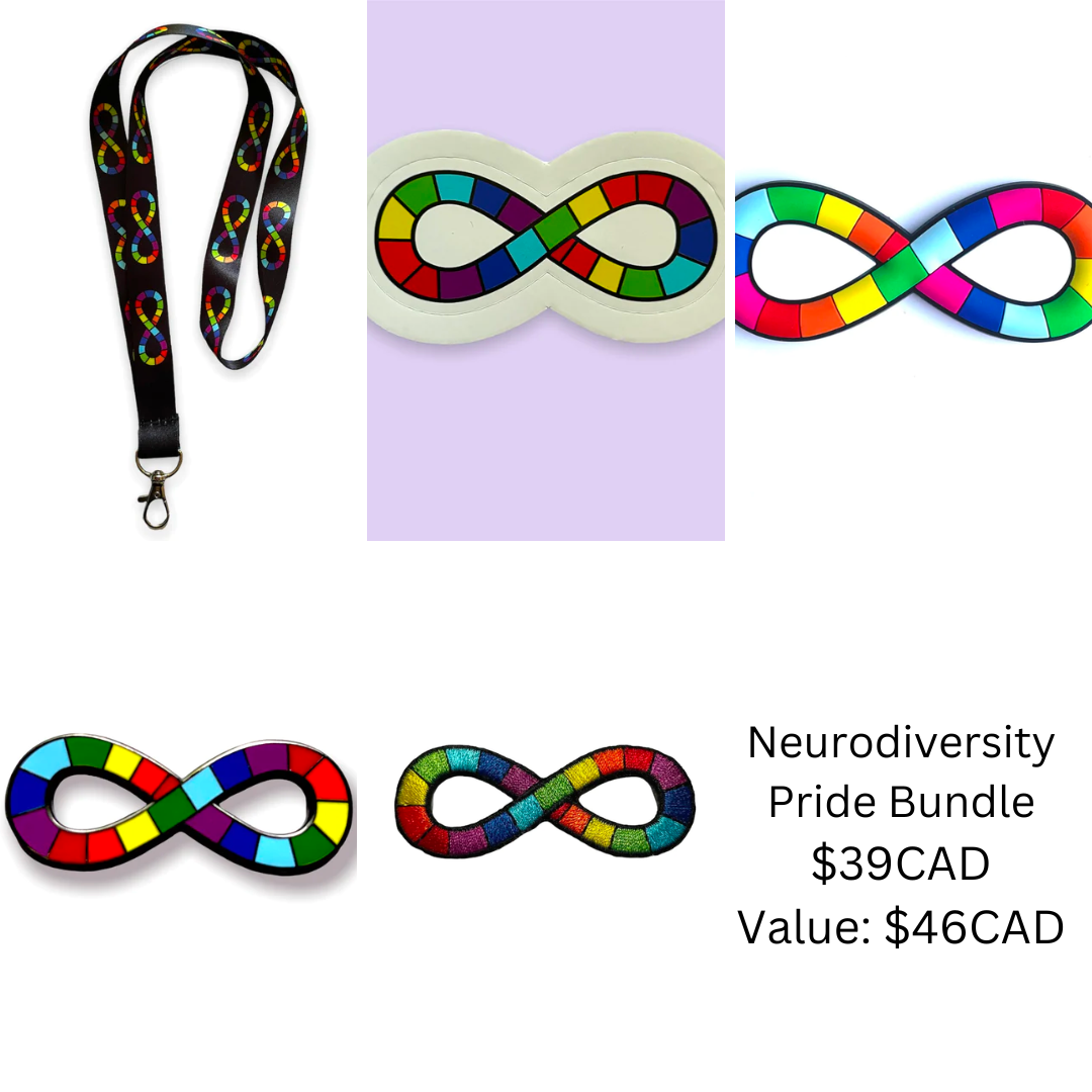 Neurodiversity Pride Holiday Bundle – Retrophiliac