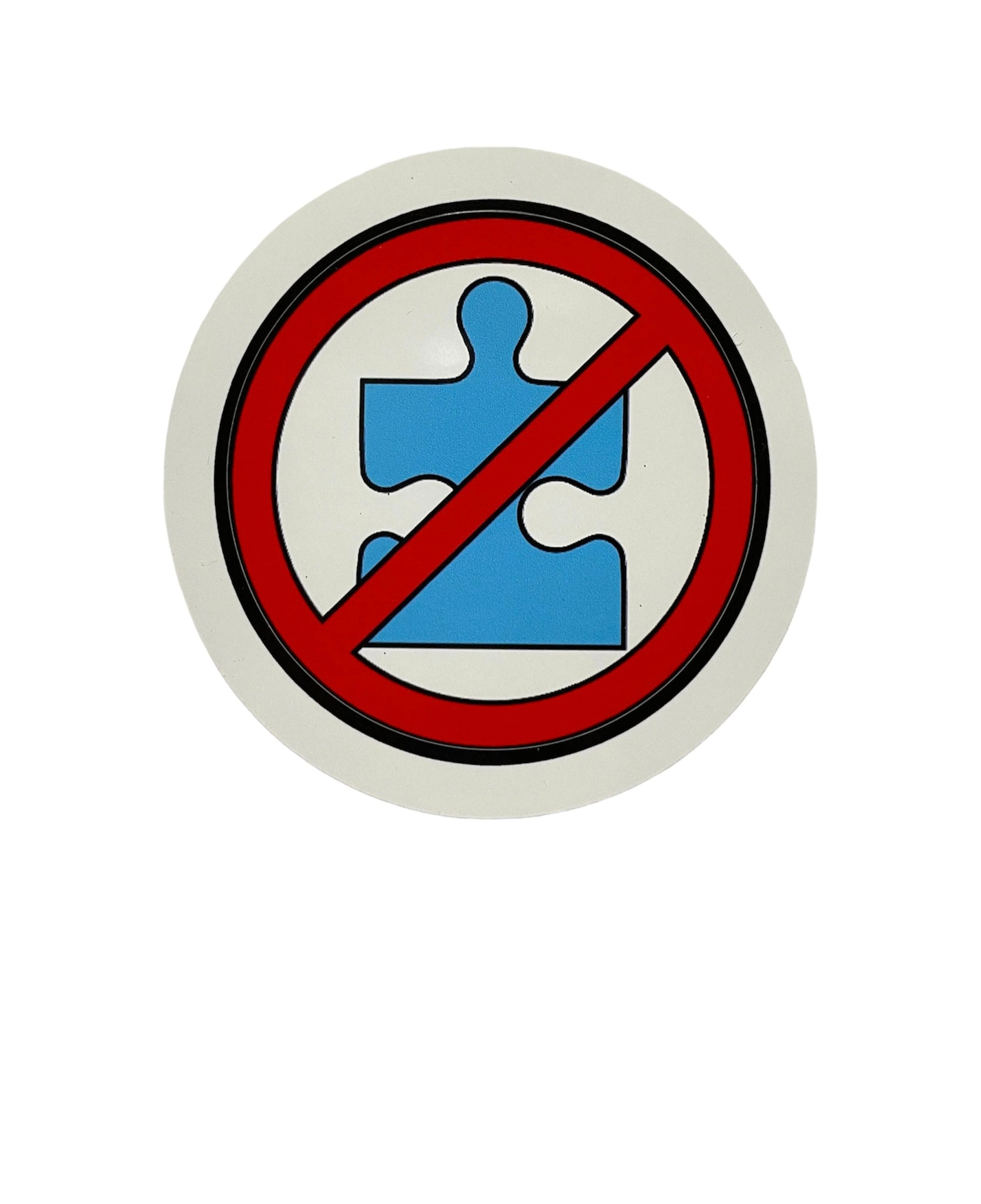 Button Badge Jigsaw Puzzle Piece Badge Pin – Autism Awareness Symbol ...